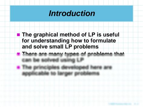 Solution Rsh 10 Ch 8 Lp Modeling Applications With Computer Analyses