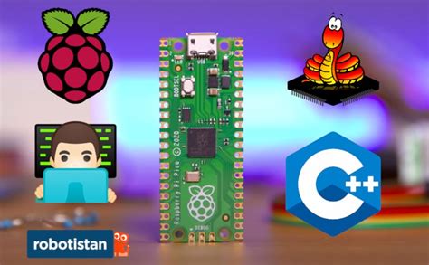 robotistan raspberry pi pico super starter kit rp2040 microcontrolador kit