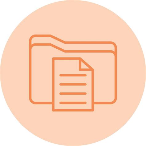 File Folder Vector Icon 17270803 Vector Art At Vecteezy