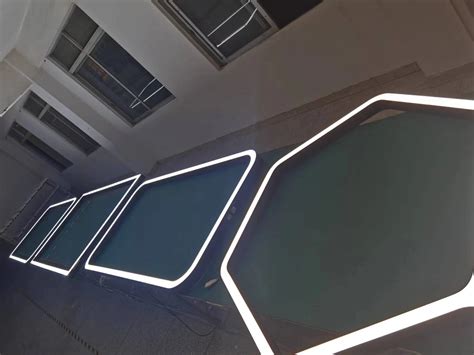 Led Hexagon Linear Light 7535b Dobest Bright Chinese Led Light Factory Led Hexagon Linear Light 7535b Dobest Bright Chinese Led Light Factory