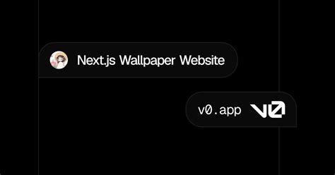 Next Js Wallpaper Website V0 By Vercel