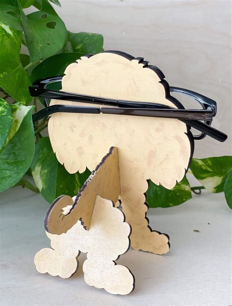 Cockapoo Eyeglass Holder For Glasses Dog T Idea For Desk Etsy