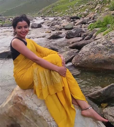 Ranjitha Menons Feet