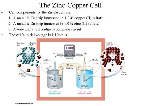 Zinc And Copper Galvanic Cell At David Michael Blog