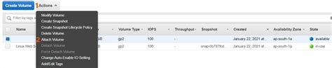 easy amazon ebs volume setup how to configure in 2 minutes