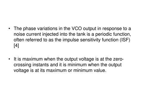 Ppt A Tail Current Shaping Technique To Reduce Phase Noise In Lc Vcos Powerpoint Presentation