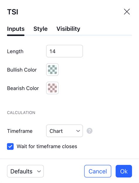 Trend Strength Index — Tradingview