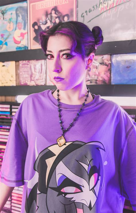 Asmodean Crystal Necklace Helluva Boss