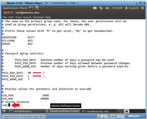 Ubuntu Lesson Enabling Strong Passwords Using Login Defs And Common Password