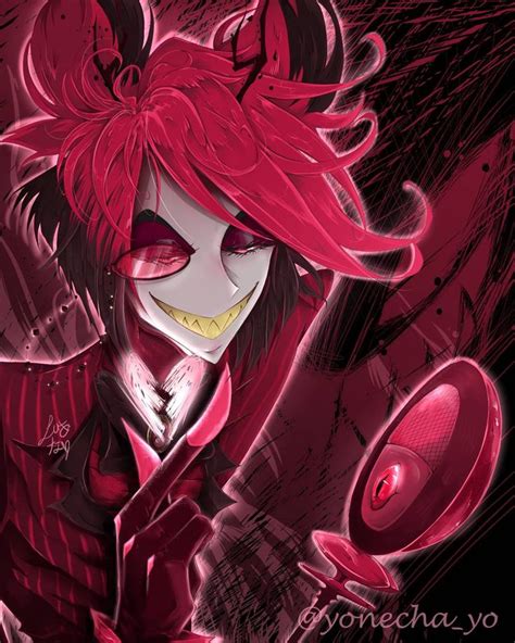 Alastor By Yonecha On Deviantart Hotel Art Monster Hotel Anime