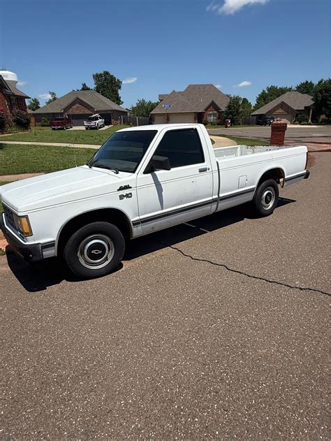 1984 Chevrolet S10 Regular Cab · Long Bed Cars And Trucks Moore