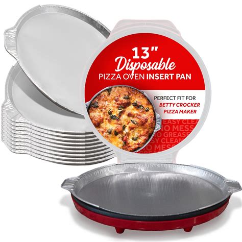 13 Pizza Maker Insert Pan For 12 Inch Countertop Pizza Oven Indoor Pizza Maker