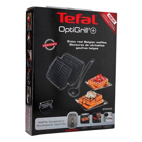 easyPART Küchenmaschinen Zubehör-Set wie Tefal XA723812 Waffelplatten ...
