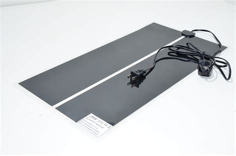 28w 175kΩ 230v 30 35°c Heat Mat With Power Controller 530x280mm