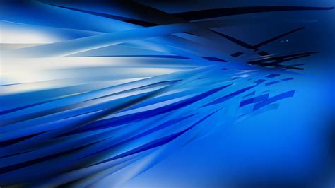 Blue Black White Background