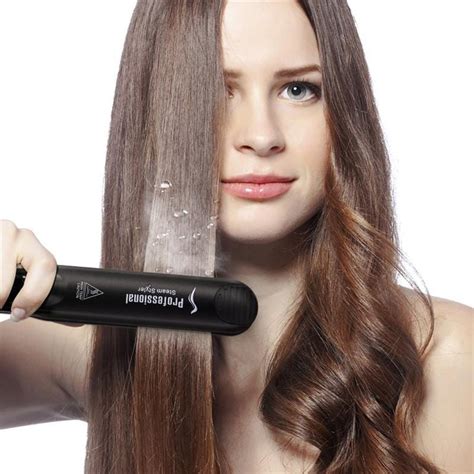 Plancha De Cabello Hairpro® A Vapor Tratamiento Intensivo