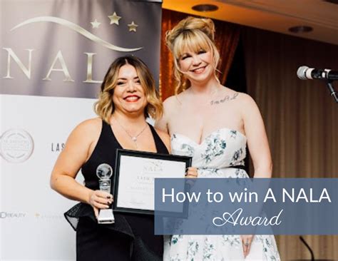 How To Win A Nala Award
