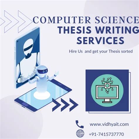Computer Science Thesis Writing Services At Project In Indore ID