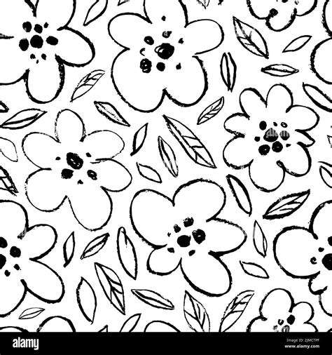 Umriss Blume Fotos Und Bildmaterial In Hoher Auflösung Alamy