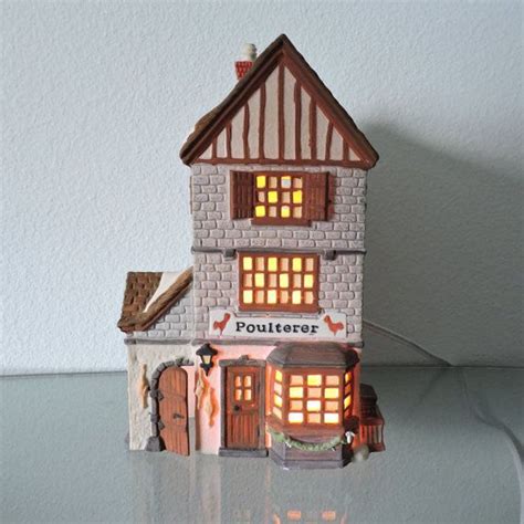 Dept 56 Heritage Village Collection Poulterer Dickens Etsy