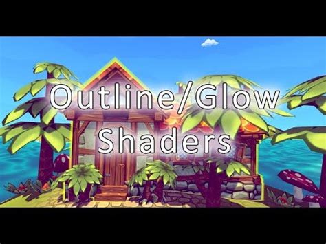 Unity Asset Outline Glow Shaders YouTube