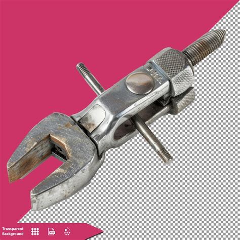 Premium Psd A Tool That Has Been Cut By A Screwdriver