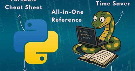Python Cheatsheet