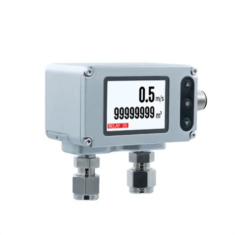 Fdm06 X Thermal Mass Diff Pressure Signal Processor