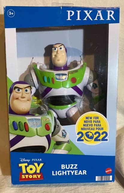 Disney Pixar Toy Story Buzz Lightyear 10 Posable Figure New 40