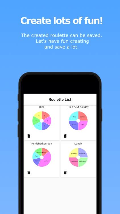 Spinning Wheel Decision Wheel By Ryo Mishima