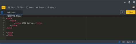 How To Make HTML Buttons The Easy Way