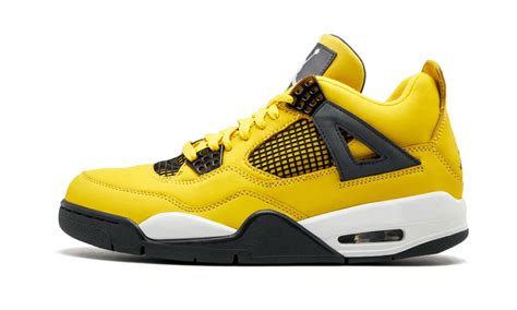 Air Jordan 4 Retro Lightning 2021 Retro Ct8527 700 Nice Kicks