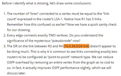 How To Read The Ospf Database Page 2 Lessons Discussion