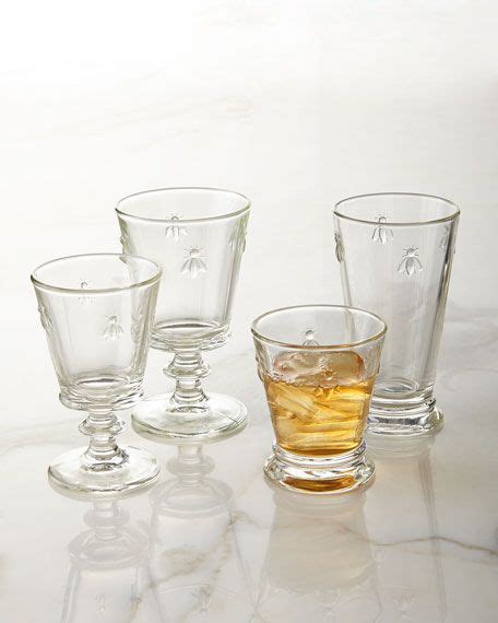 Bee Glassware Glassware Bee Glasses Glassware Set