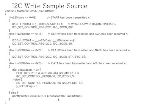 unit 24 i2c test 로봇 sw 교육원 조용수 ppt download