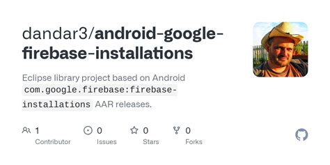 Github Dandar Android Google Firebase Installations Eclipse Library Project Based On Android