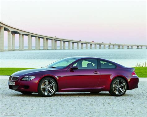 BMW M6 Bilder. Fotos vom Zehn Zylinder Cabrio mit 500 PS - Kfz.net