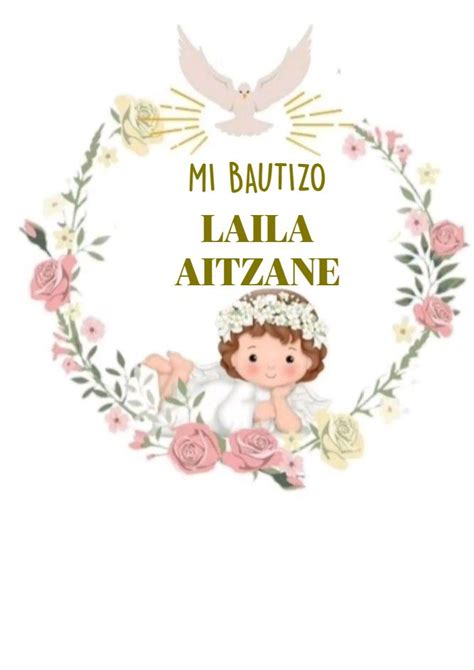 Laila Aitzane Bautizo