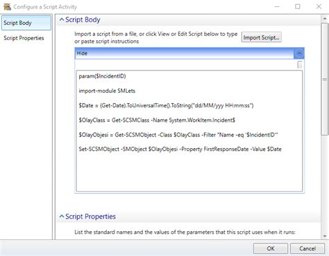 Scsm 2012 R2 Powershell Ile Nasıl Kullanılır Powershell Workflows