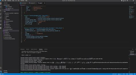 terraform windows vm deployment