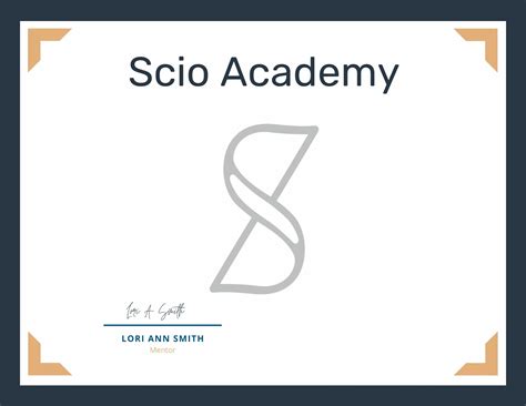Lori Ann Smith Scio Academy