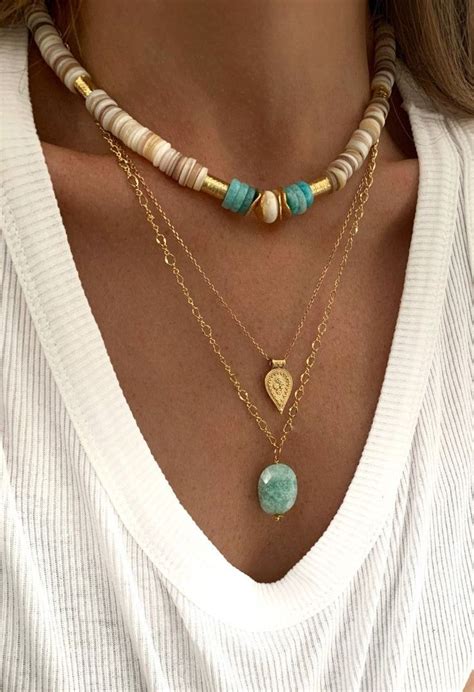 Boho Necklace Stacking Idea Artofit