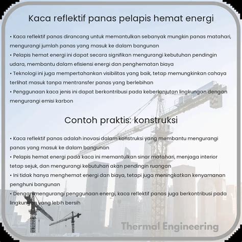 Kaca Reflektif Panas Pelapis Hemat Energi