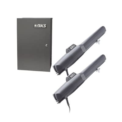 Kit De Operadores Para Puertas Abatibles De Hasta 3 Metros Y 400 Kg Ati