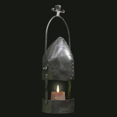 고대 중세 촛대 3d 모델 Turbosquid 1638221
