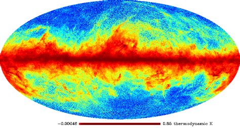 Cmb Removed Planck Full Sky Maps From Left To Right And From Top To
