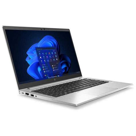 HP EliteBook G I U GB GB SSD Laptop Silver Techinn