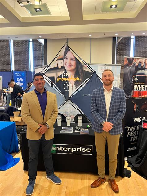 Great Day Representing Enterprise Fleet Management At The Uic Career