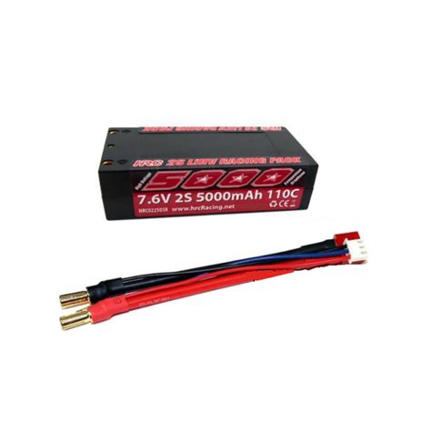 Lipo Accu Batterij 2s 6000 Mah 110c Rc Modellen