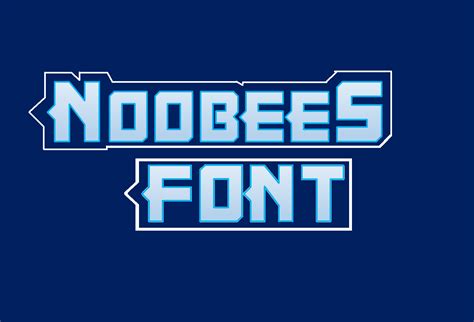 Noobees Windows Font Free For Personal